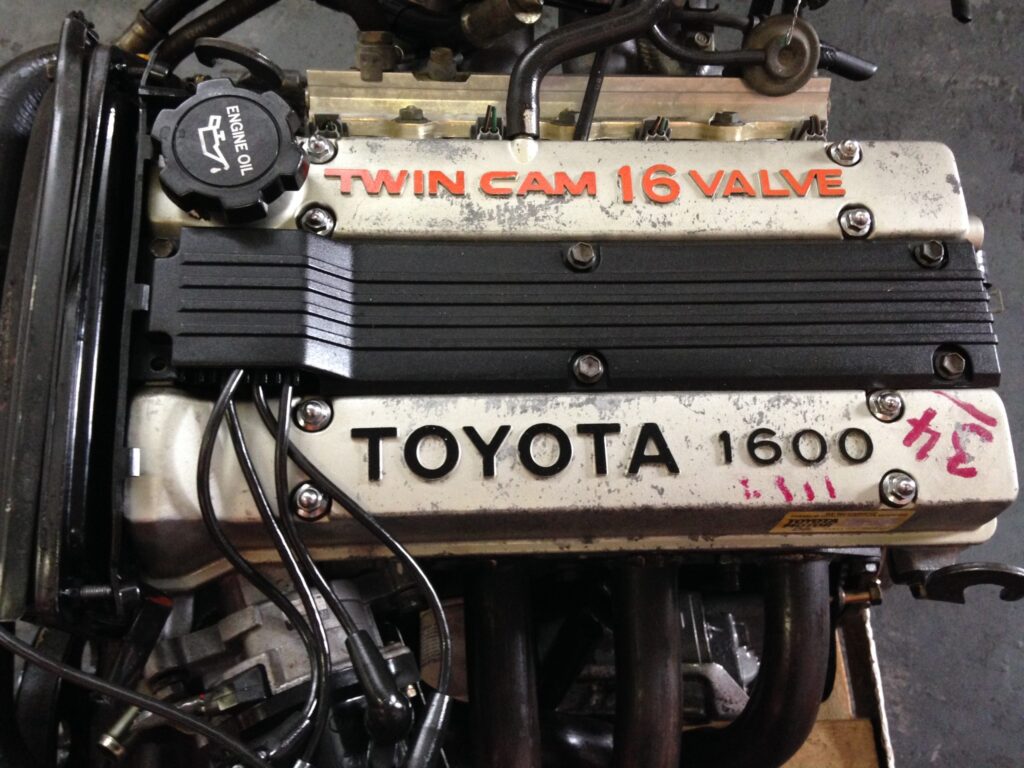 TOYOTA 1.6L 16V 4AGE TWINCAM IMPORT MOTOR ENGINE – Various Auto Trading